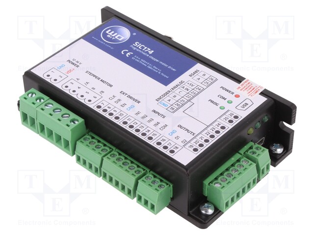 SIC174; stepper motor controller - maxtechtool.com