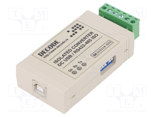 USB/422-485-ISO; DECODE converter - maxtechtool.com